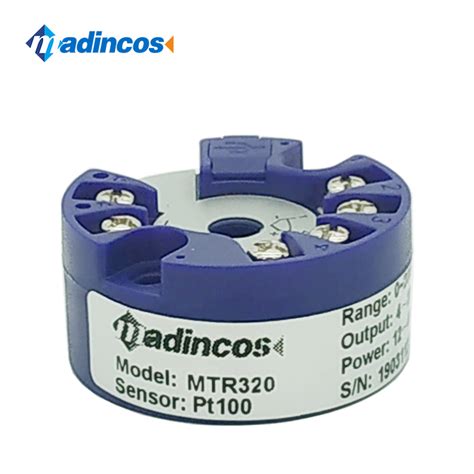 Temperature Transmitter Madincos Automation