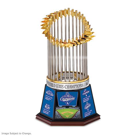 World Series Trophy 2025 Mlb World Series Champions Los Angeles