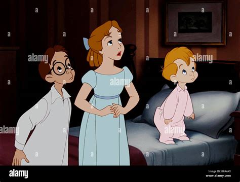 John Wendy Michael Peter Pan 1953 Stockfoto Bild 30960914 Alamy