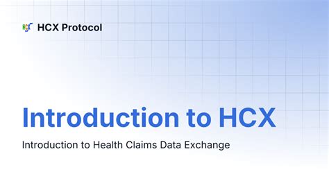 Introduction To Hcx Hcx Protocol