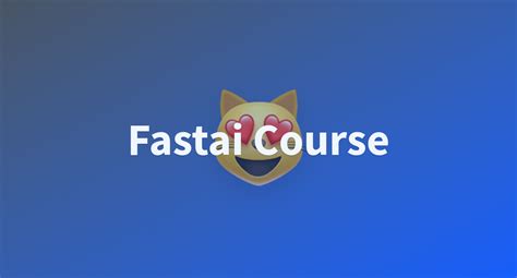 Davidackermanfastai Course At Main