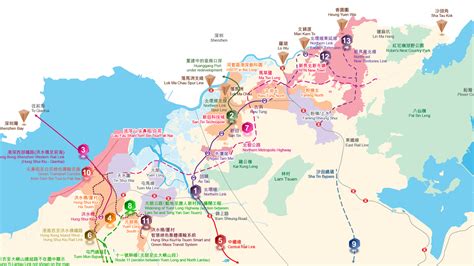Hk Legco Hopefuls Rally To Fast Track Northern Metropolis Plan