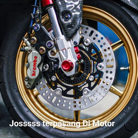 New 260mm Front Disc Pnp Bracket Motorcycle Nmax Old Nmax New Nmax