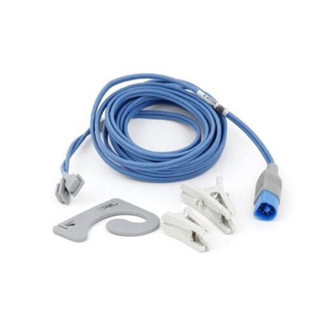 Adult And Pediatric Spo2 Ear Clip Sensor M1194a Philips Recertified