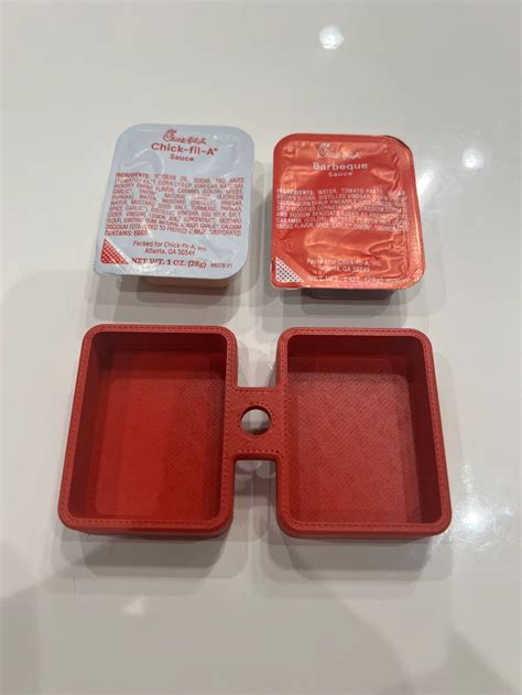Chick Fil A Cup Easy Dipper Free 3d Print Model Makerworld