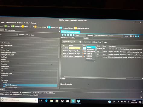 howto injector scaling basics falcon howto guides pcmtec forums