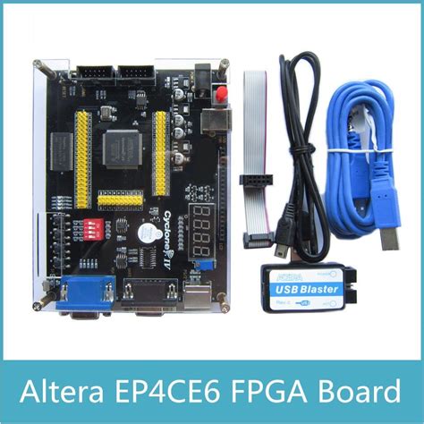 2020 Altera Ep4ce6 Fpga Development Board Altera Cyclone Iv Niosii
