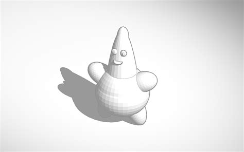 3d Design Patrick Tinkercad