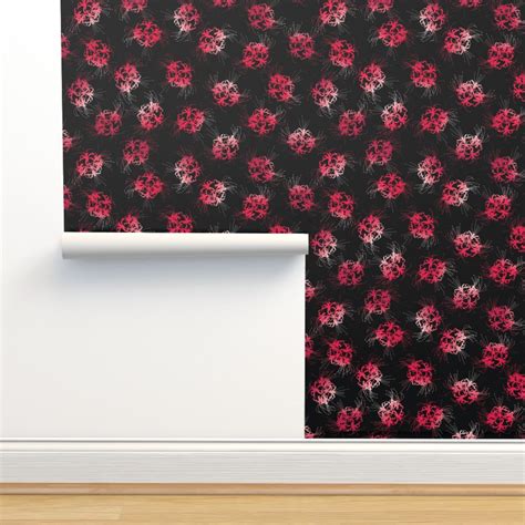 Spider Lily Spirit Dbd Hooked On You Wallpaper Spoonflower