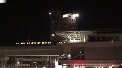 夜間測試高雄捷運紅線岡山車站開車岡山車站通車試運轉測試 Youtube