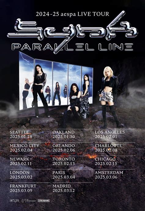 Synk Parallel Line—aespas Epic 2024 25 Tour Expands Are You Ready