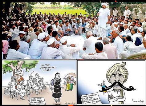 Khap Panchayats Tentacles Of Traditional Institution