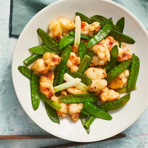 Lobster Ginger And Scallion Stir Fry