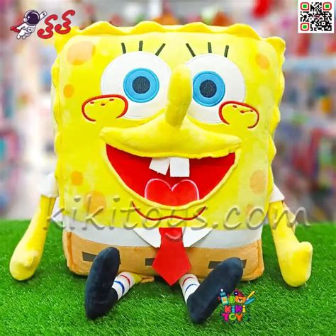 عروسک باب اسفنجی اورجینال پولیشی اسباب بازی کی کی تویز قیمت عکس سایت خرید