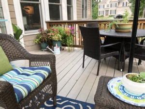 Adding Patio String Lights To The Deck Southern Hospitality