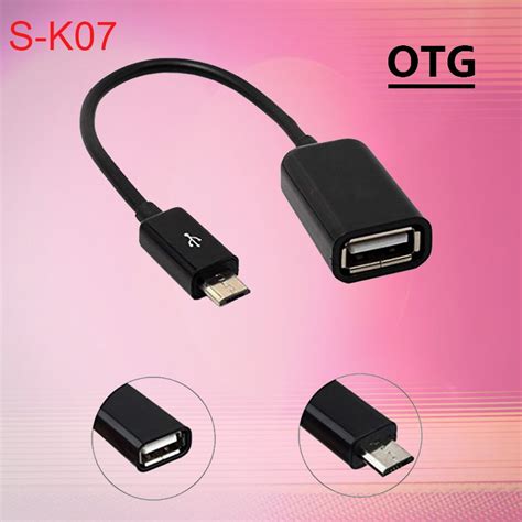 On The Go OTG Cable Adapter Mobile Phone OTG Connect Kit Shopee Philippines