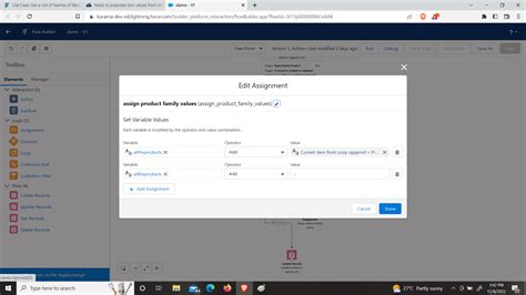 Visual Workflow Need To Populate Text Values From Related Object To