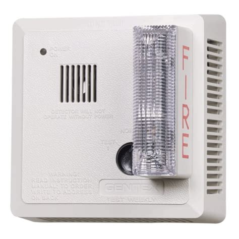Gentex 7139ls Fire Alarm Parts Systems Services