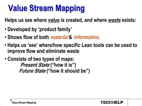 PPT Value Stream Mapping PowerPoint Presentation Free Download ID