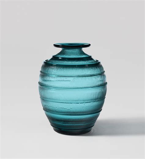 Daum Relief Vase Circa 1928 1931 Christies