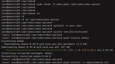 How To Install Odoo Erp Software On Ubuntu 2404 Server