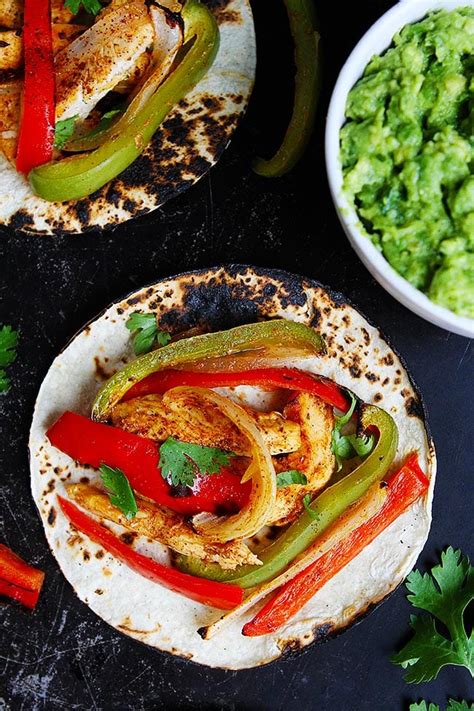 Chicken Fajitas Sheet Pan Two Peas And Their Pod