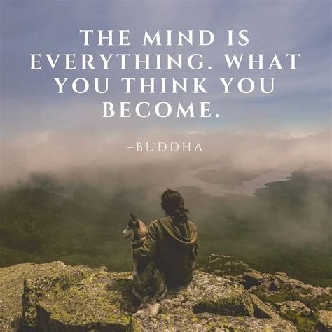 The Mind Is Everything What You Think You Become Buddha Digital