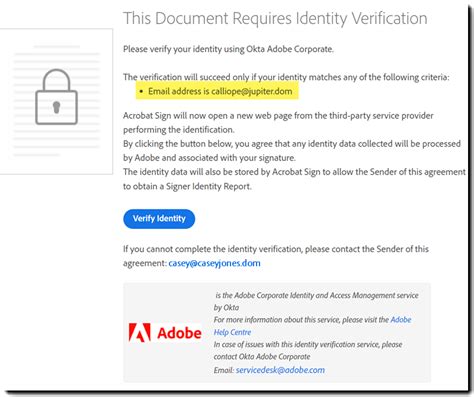 Configure An Identity Check Policy For Digital Identities