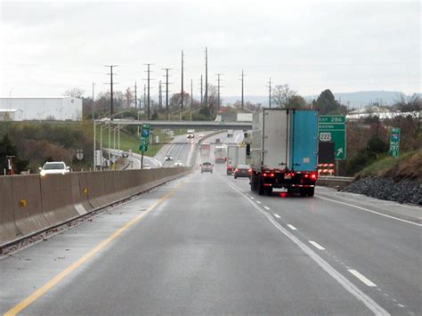Pennsylvania Turnpike At US