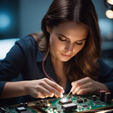 Printed Circuit Board Prompts Stable Diffusion Online