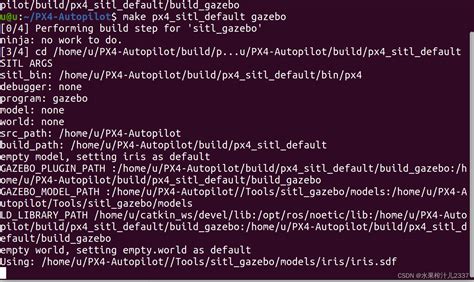 保证成功！ubuntu20 04 环境搭建 xtdrone px4 v1 13 ubuntu20 04安装xtdrone csdn博客
