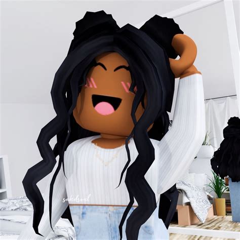 Cute Roblox Wallpapers For Black Girls Aesthetic Girly Pictures My