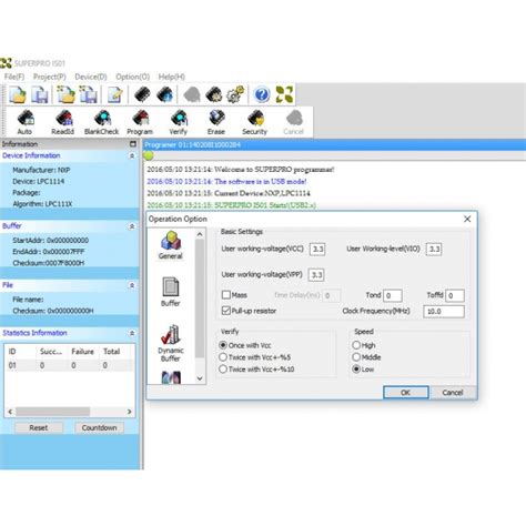 Xeltek Superpro Is01 In System Isp Programmer