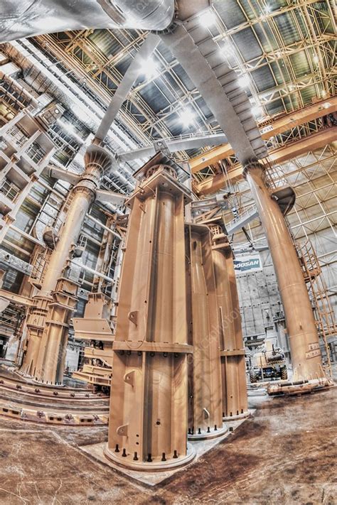 ITER Fusion Research Reactor Construction Stock Image C052 9434 Science Photo Library