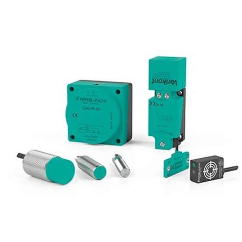 Pepperl Fuchs Proximity Sensor Pepperl Fuchs Sensor Manufacturer From Vadodara