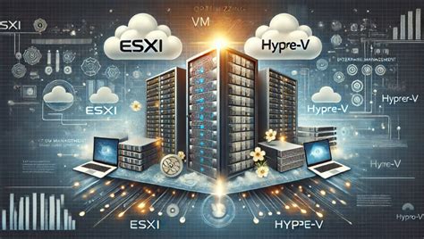 Esxi Vs Hyper V For Cloud Deployment Which Should You Use