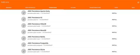 Where To Put Mysql Jar In Oh2 Persistence Services Openhab Community