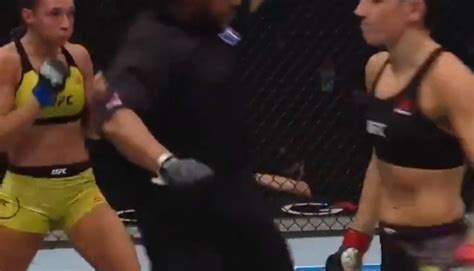 Video Marina Rodriguez Stops Amanda Ribas At Ufc 257 Fight Sports
