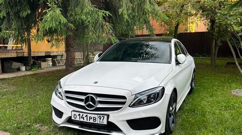 Mercedes Benz C Class W205 16 бензиновый 2017 Daimler Jr на Drive2