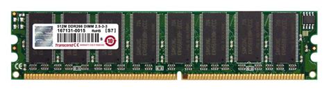 MB Transcend PC DDR CL DDR RAM Desktop Memory Module