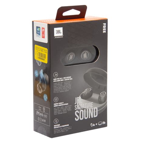 Fone De Ouvido Free X Bluetooth Cor Preto Jbl