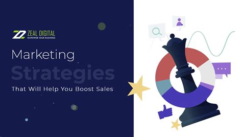 Marketing Strategies That Will Help You Boost Sales Zeal Digital