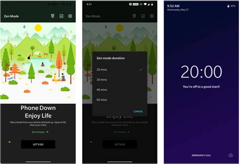 how to use zen mode on your oneplus phone android central