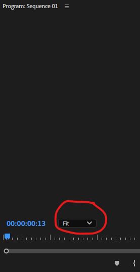 solved premiere pro problem with centering the program adobe