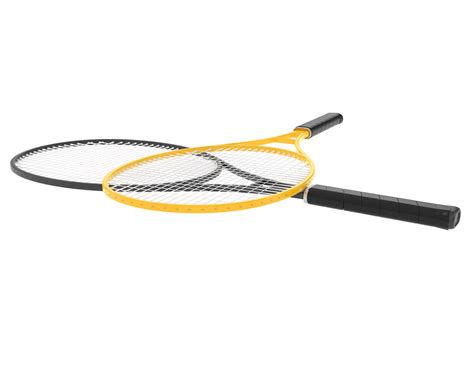 Racket Isolated On Background 3d Rendering Illustration 46345164 Png