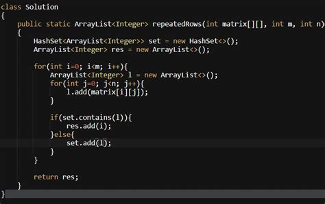 How To Detect Duplicate Rows In A Binary Matrix Vaibhav Bhatt Posted On The Topic Linkedin