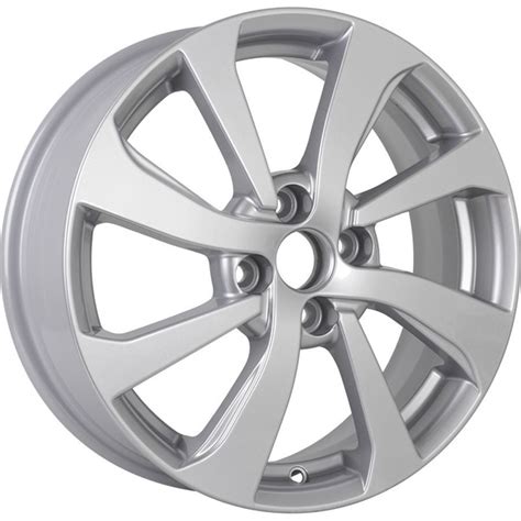 Колесный диск КиК 16x6" PCD4x100 ET50 D60.1 Литой - купить по выгодной ...