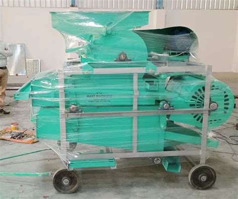 Mild Steel Seed Grader Machine For Grains 1500 Kg Hr At ₹ 75000 In Indore