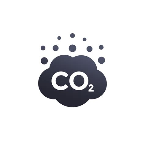 Icono De Vector De Emisiones De Co2 3184324 Vector En Vecteezy