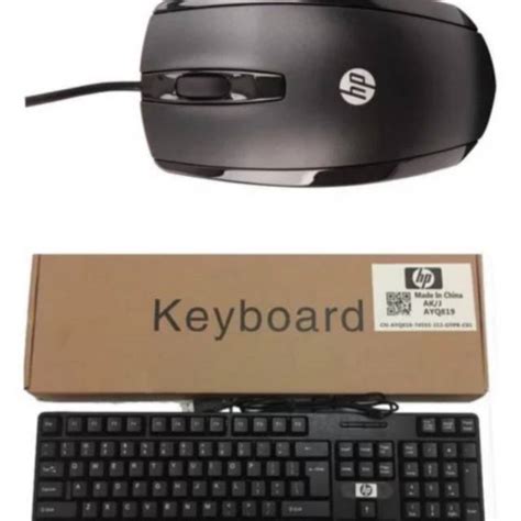 Jual Paket Keyboard Dan Mouse HP USB Shopee Indonesia